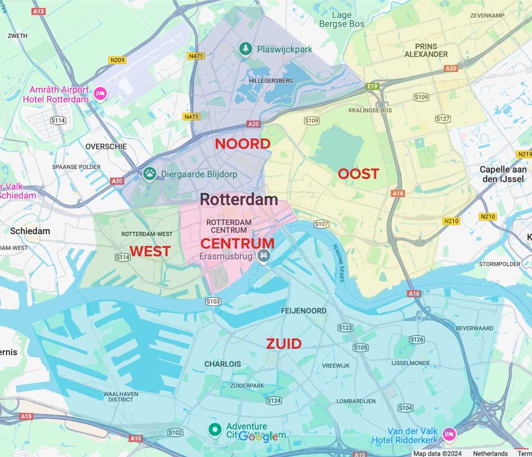 Bezoek Rotterdam: Inspiratie voor een stedentrip